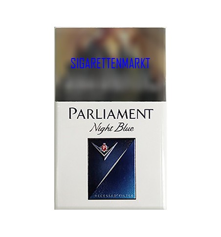 Parliament Night Blue Zigaretten - Kostenloser Versand. Günstiger ...